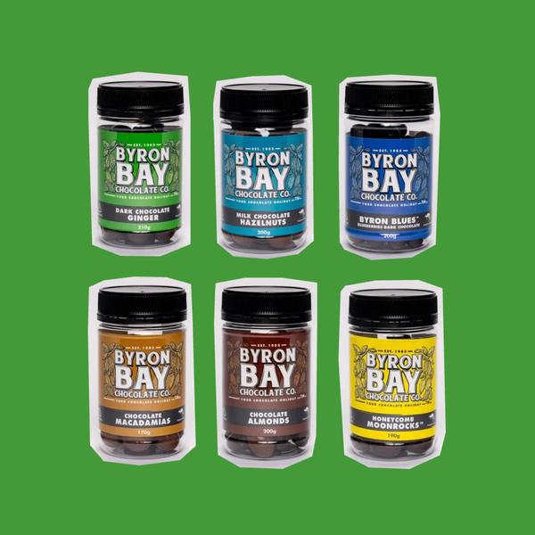 Six Of The Best Gift Pack - Byron Bay Chocolate Co