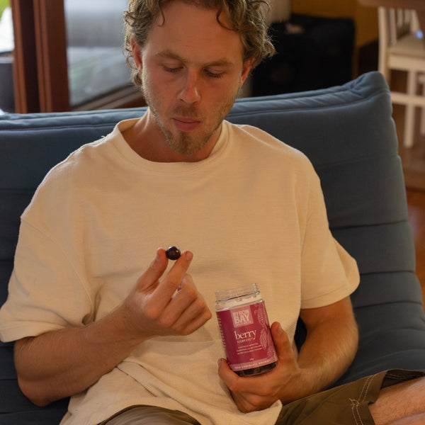 Berry Harvest® Dark Chocolate - Byron Bay Chocolate Co