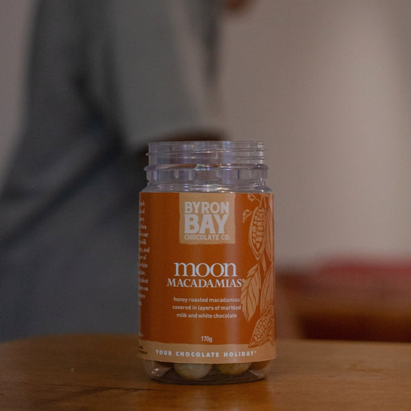 Moon Macadamias - Byron Bay Chocolate Co